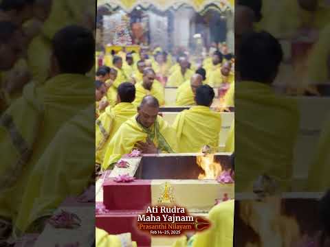 Chant Rudram and be part of this sacred Ati Rudra Maha Yajnam - 2025 ...