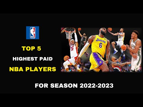 US Top5 | Who is the highest paid NBA player?