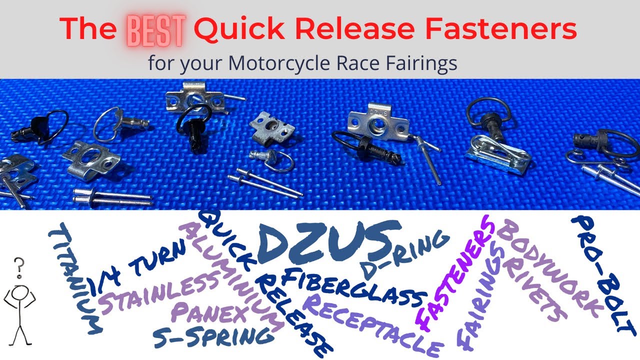 The Best Quick Release Fasteners for your Track Bike!