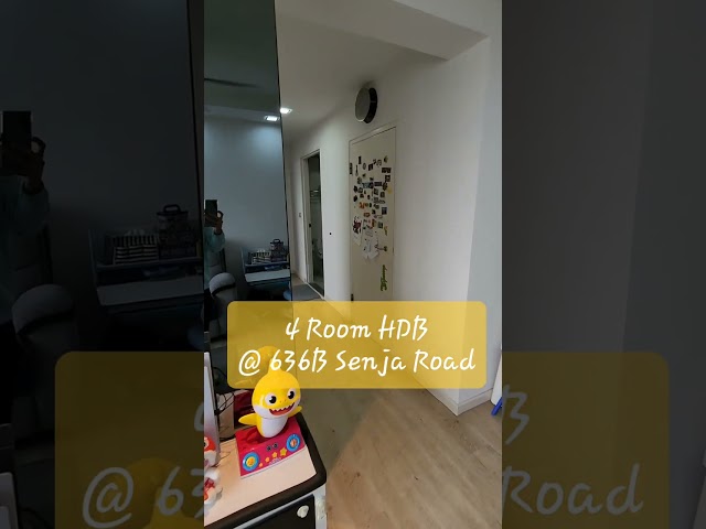 636B Senja Road HDB Flat for Sale - 989 sqft | 99.co