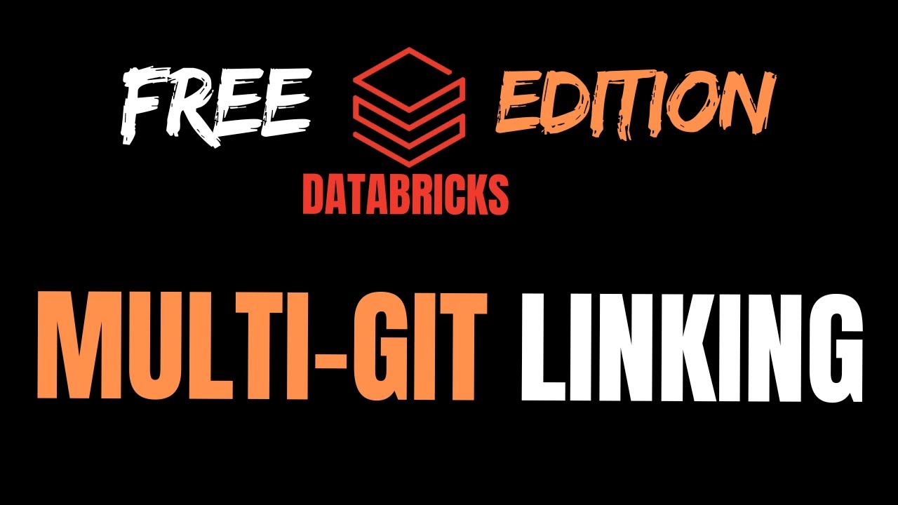 Databricks Multi-Git Linking: Integrate GitHub and GitLab
