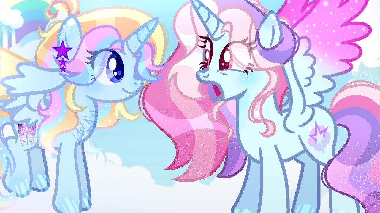 [MLP : gift] || Twidash sisters || speedpaint 
