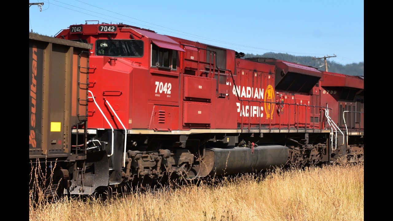 CP 8739 w/ P5 & ACU Leads CP 608 in Chase BC