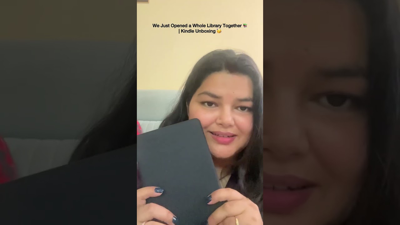 We Just Opened a Whole Library Together 📚✨ | Kindle Unboxing @soulstruckbynisha 