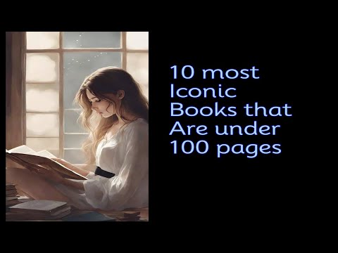 ​10 most iconic books that are under 100 pages