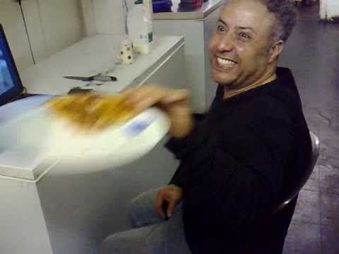 The incredible pizza maker and eater