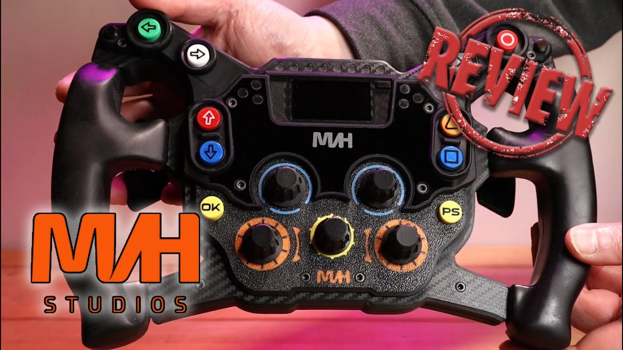 MVH Studios F1L Series 2 [REVIEW] G29 and direct drive Installation, and testing!