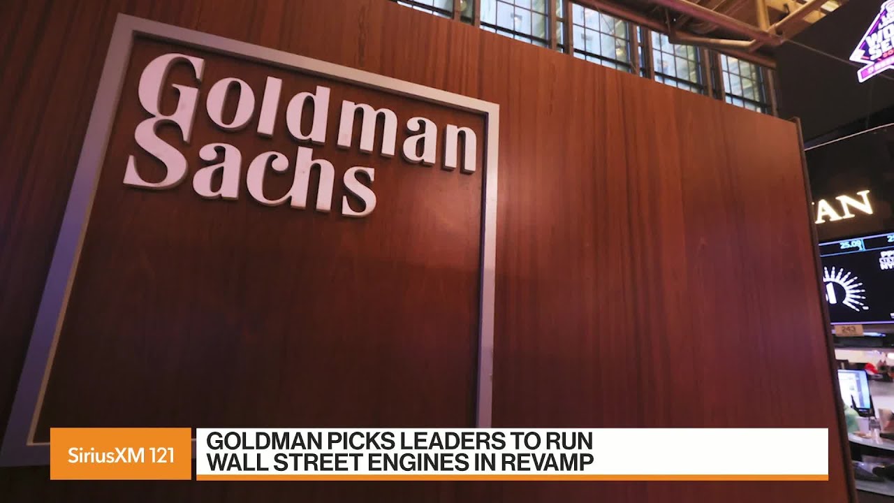 Goldman Picks New Leaders for Wall Street Engines in Major Revamp