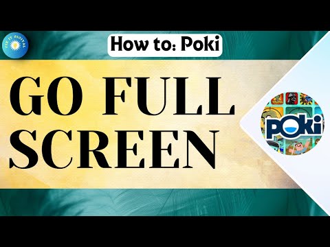How To Go Full Screen On Poki.Com (Easy Way)