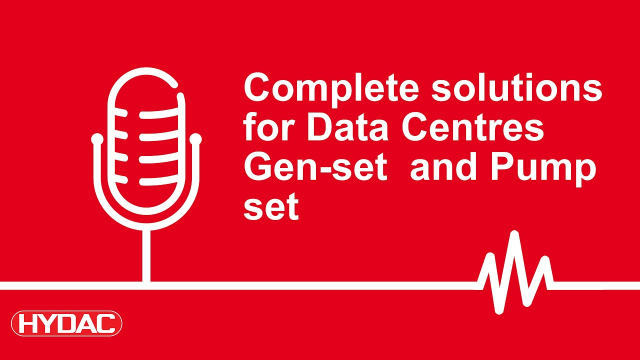 Podcast - Complete Solutions for Data Centres, Diesel Gen-set and Pump set in the Australian Region.