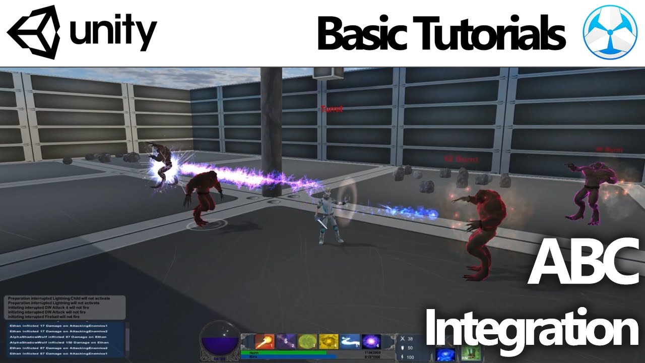 Unity Game Creator - ABC Integration
