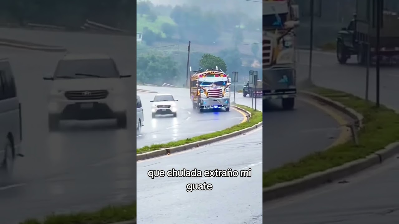 los.buses de guatemala son otro nivel
