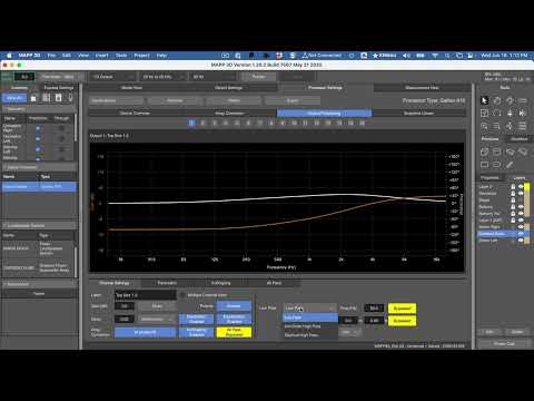 Meyer MAPP 3D Assignment 4 - Video 3 - Subwoofer Alignment