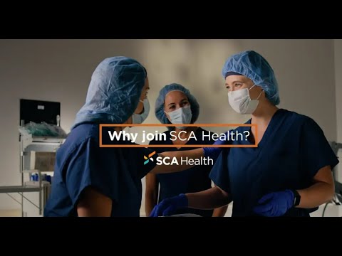 Why Join SCA Health