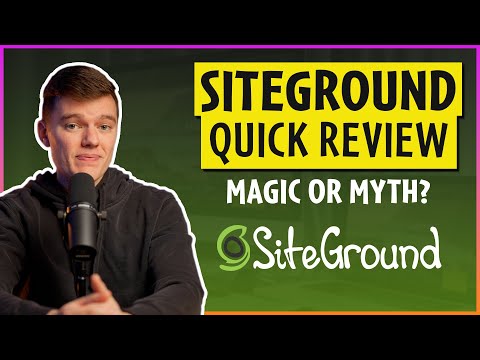 SiteGround Quick Review 2023 | The Cinderella of Web Hosting!