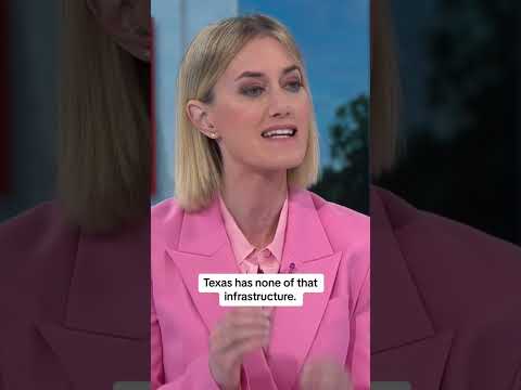Former DHS counterterrorism official discusses Texas immigration law SB4 #shorts