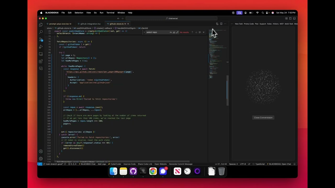 BLACKBOXAI Agent1st AI Coding Agent Ever to Work Completely through Voice