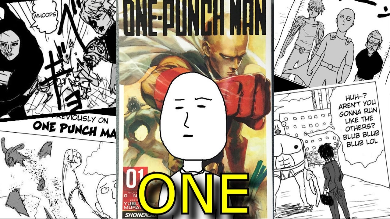 Inspiración para dibujar #6 ONE creador de One Punch Man, Buena idea supera dibujante nato