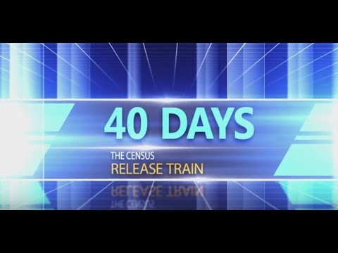 CEDCaP: Census Release Train