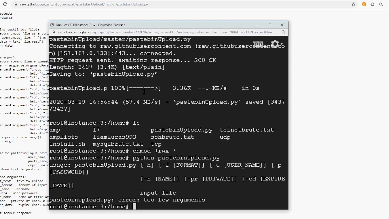 How to Upload FIles to Pastebin from Linux Shell