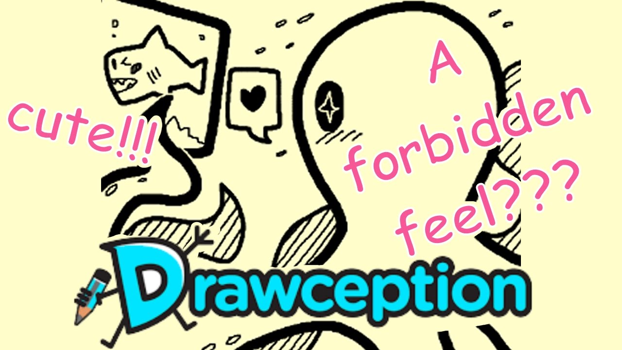 Shark + Octopus = OTP?! | Drawception.com