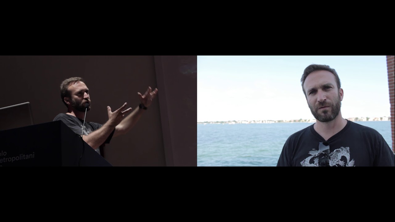 Intervista a Raphael Lacoste