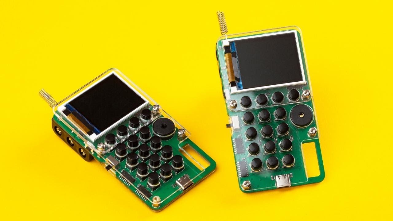 Chatter - Build & code your own encrypted wireless communicator