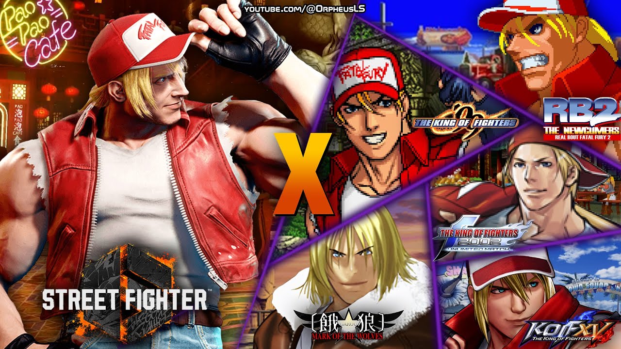 Re: [快打] SF6 DLC泰瑞實機影片 - 看板C_Chat - PTT網頁版