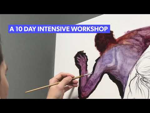 Rome Art Residencies: Portrait and Figure Painting with Denis Sarazhin