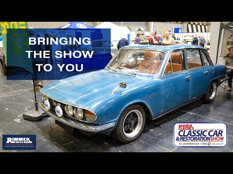 Practical Classics Classic Car & Restoration Show 2023 | NEC Birmingham