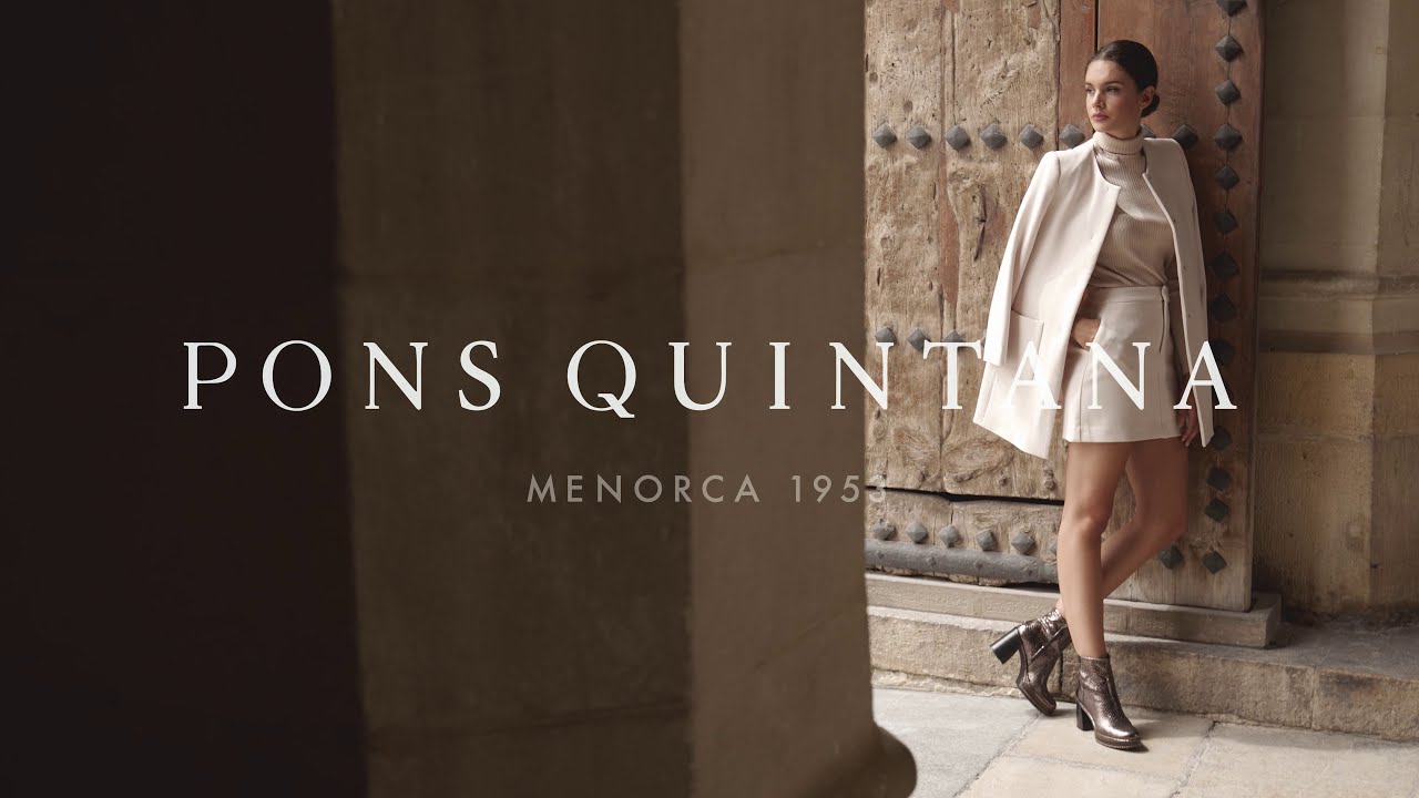PONS QUINTANA Colección Otoño Invierno 20  Fall Winter Collection 20