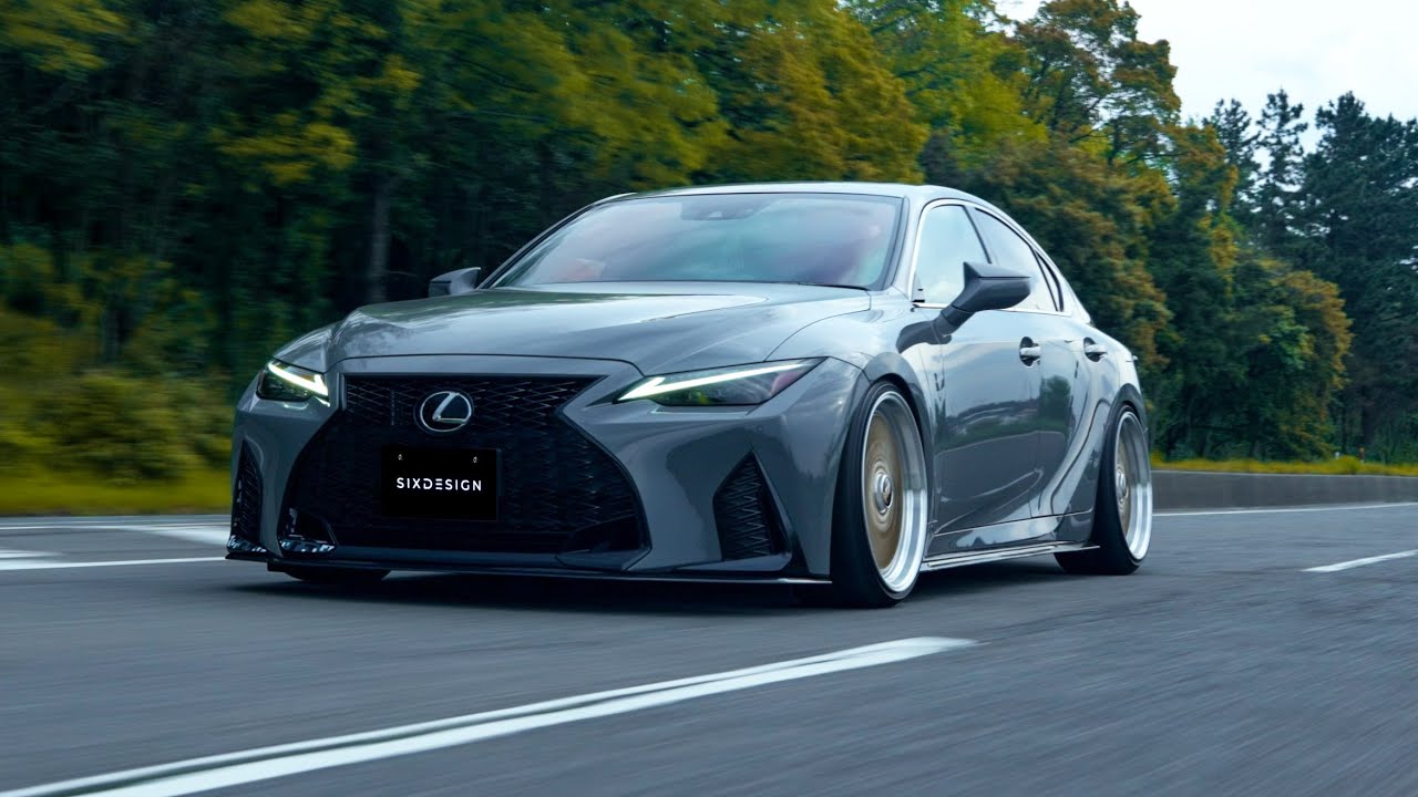 LEXUS IS350 FSPORT【SIXDESIGN CARBON】4K
