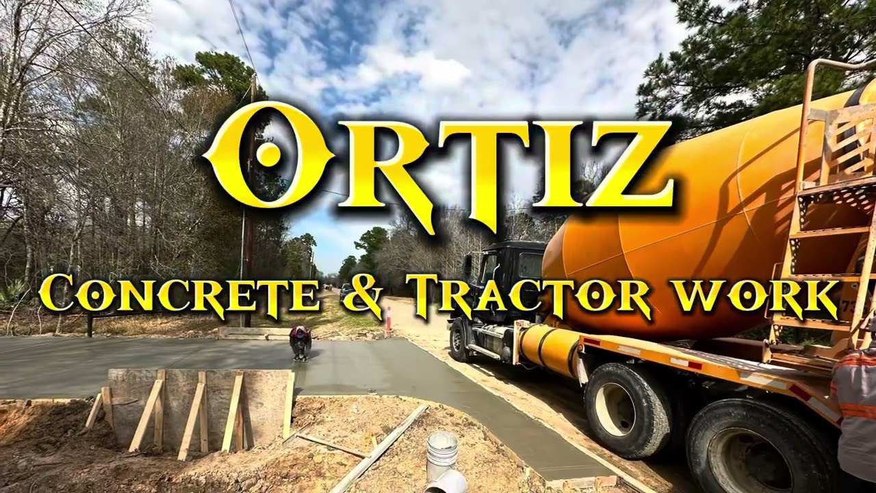 Ortiz Concrete & Tractor Work, Southern Legacy Homes, Ingram Readymix inc.