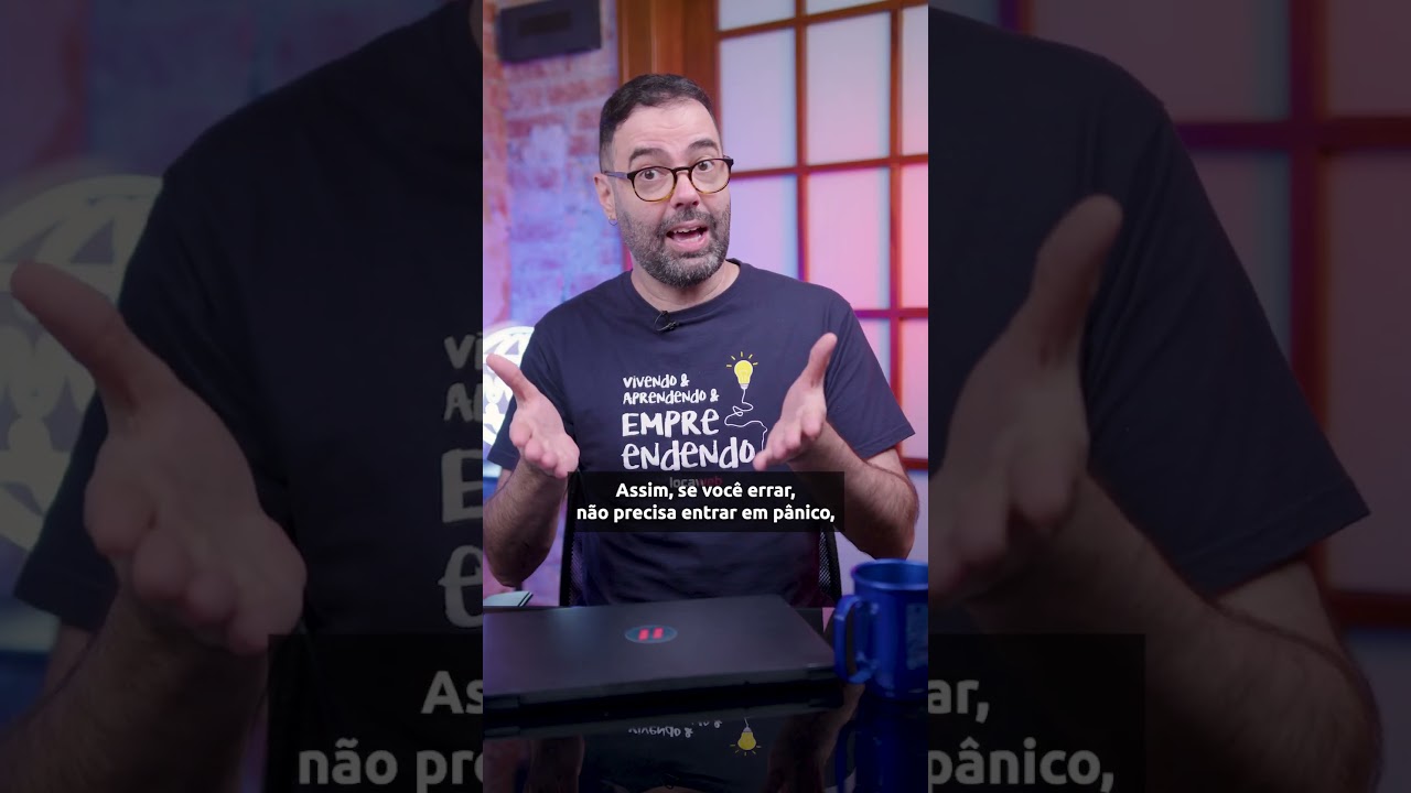 Usando o Git e GitHub para fazer CONTROLE DE VERSÃO #shorts #locaweb