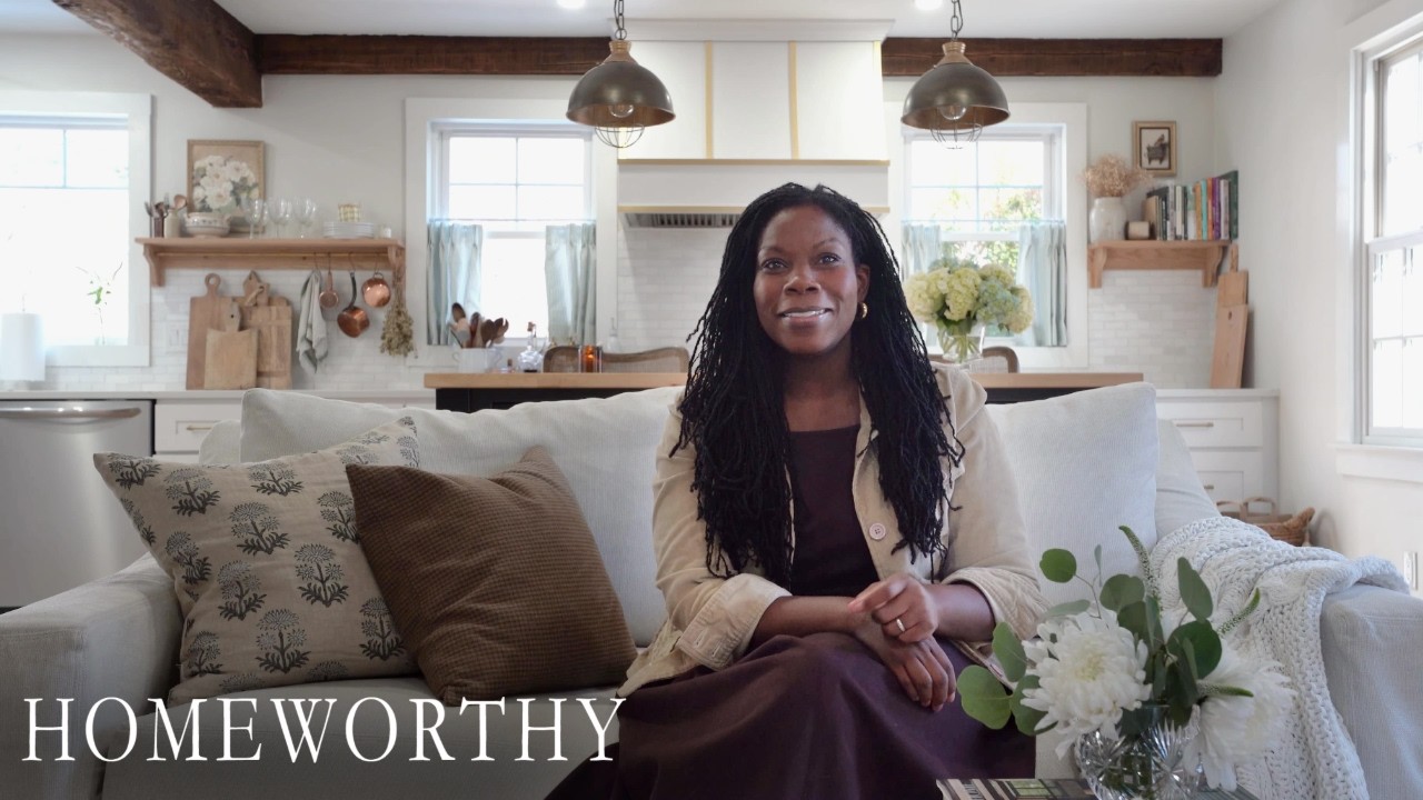 A Cozy Connecticut Home Filled with Vintage Finds | House Tour