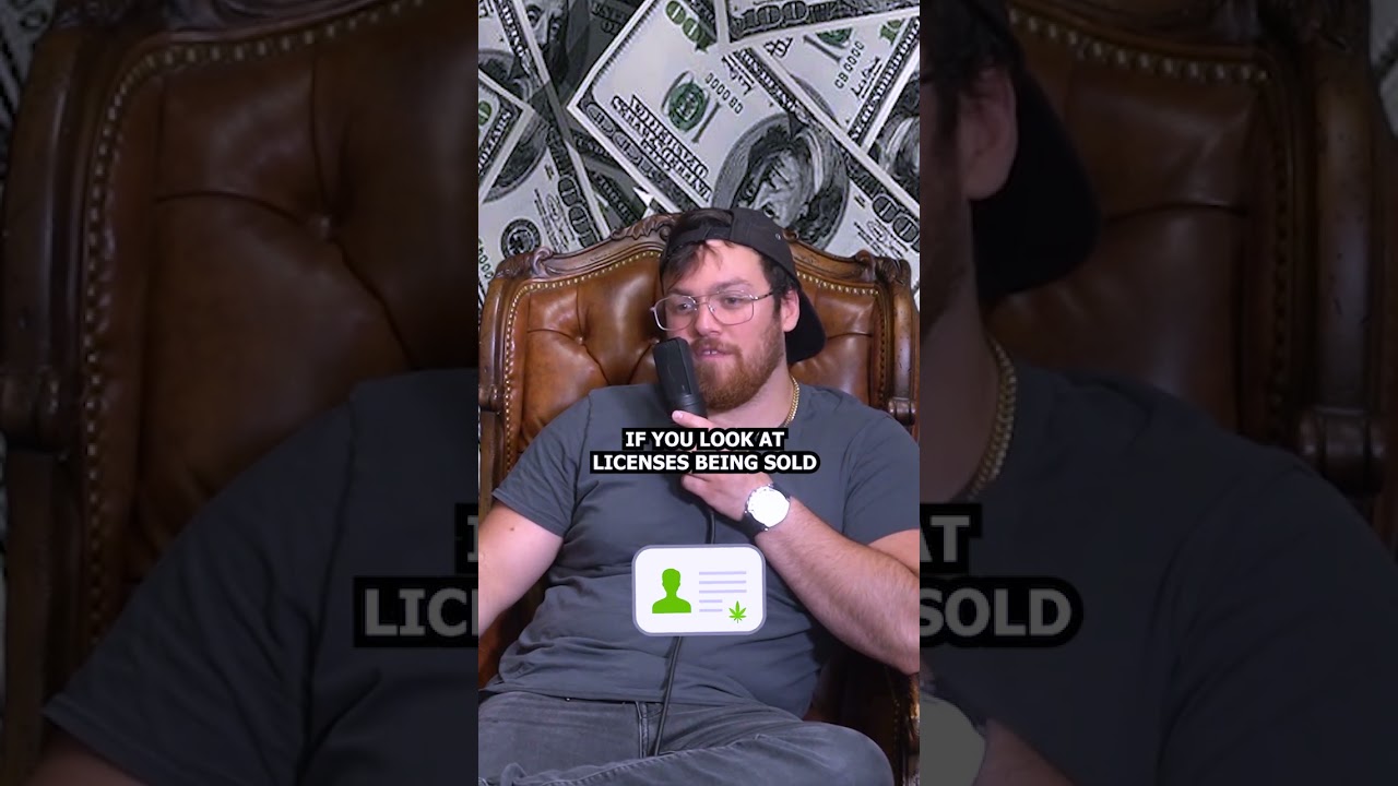 The cost of a cannabis license 🤯