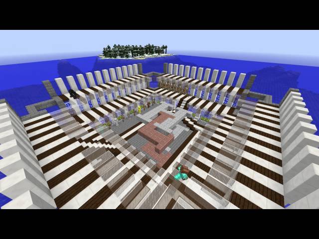 Server Market/Shop Minecraft Map