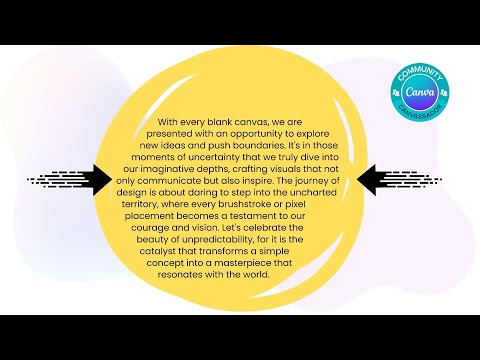 How to Create a Circular Text Box in Canva - CANVA TIPS FOR BEGINNERS