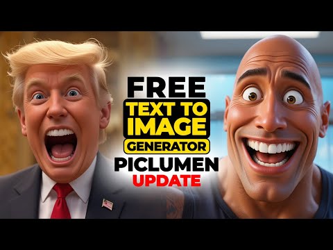 New Piclumen AI : Free Text to Image Generator | Create 3D Cartoon, Anime & Realistic Images FAST
