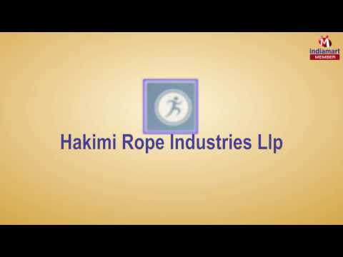 Hakimi Rope Industries LLP, Neemuch - Manufacturer of PP Rope and ...