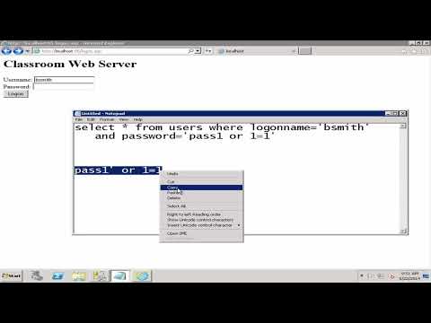Computer Security: Understanding SQL Injection (SQLi) Attacks