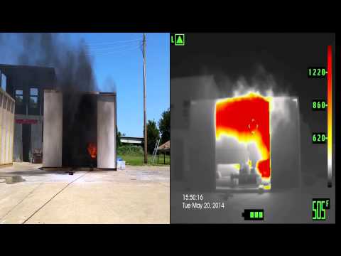 Fire Behavior / Flashover - LFD "Pass It On" Video Training Series
