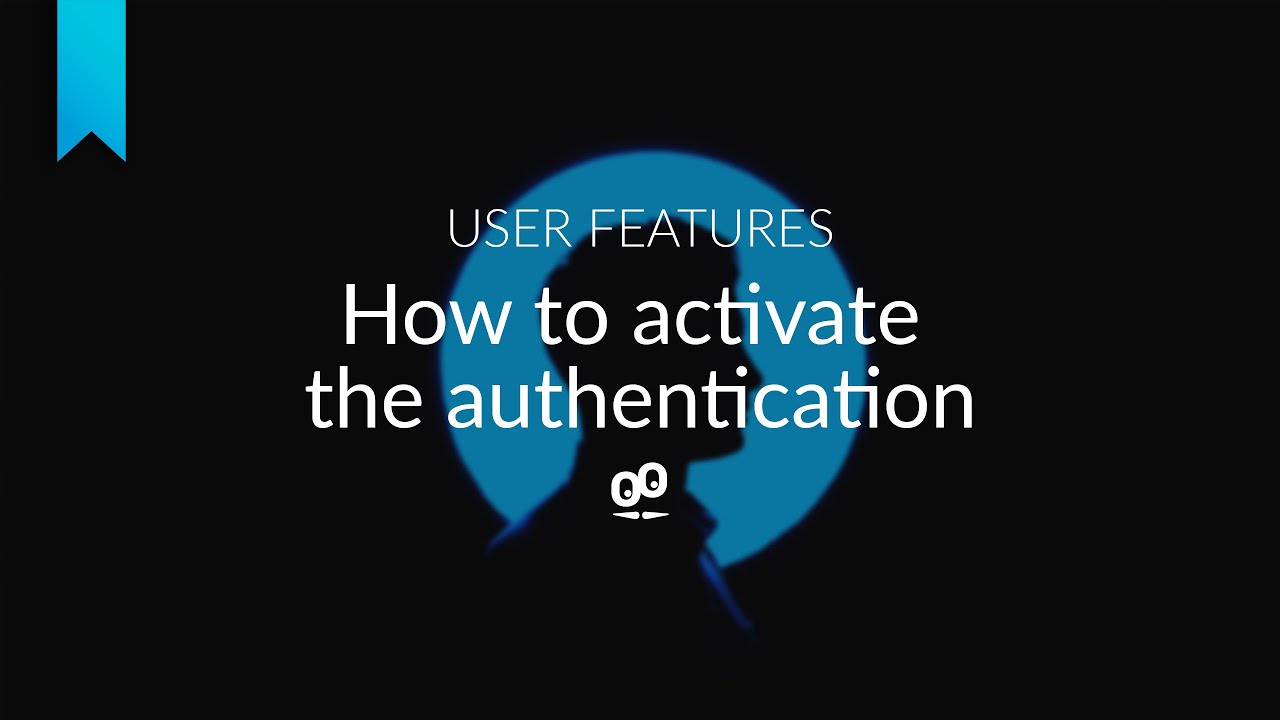How to activate authentication in your app | GoodBarber Classic Apps Tutorials