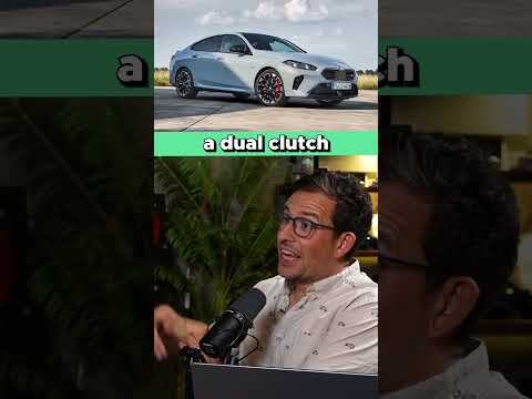 New BMW M235 Gran Coupe Is Cooler Than An Audi B5 S4!?! #shorts #dougdemuro #bmw #audi #cars