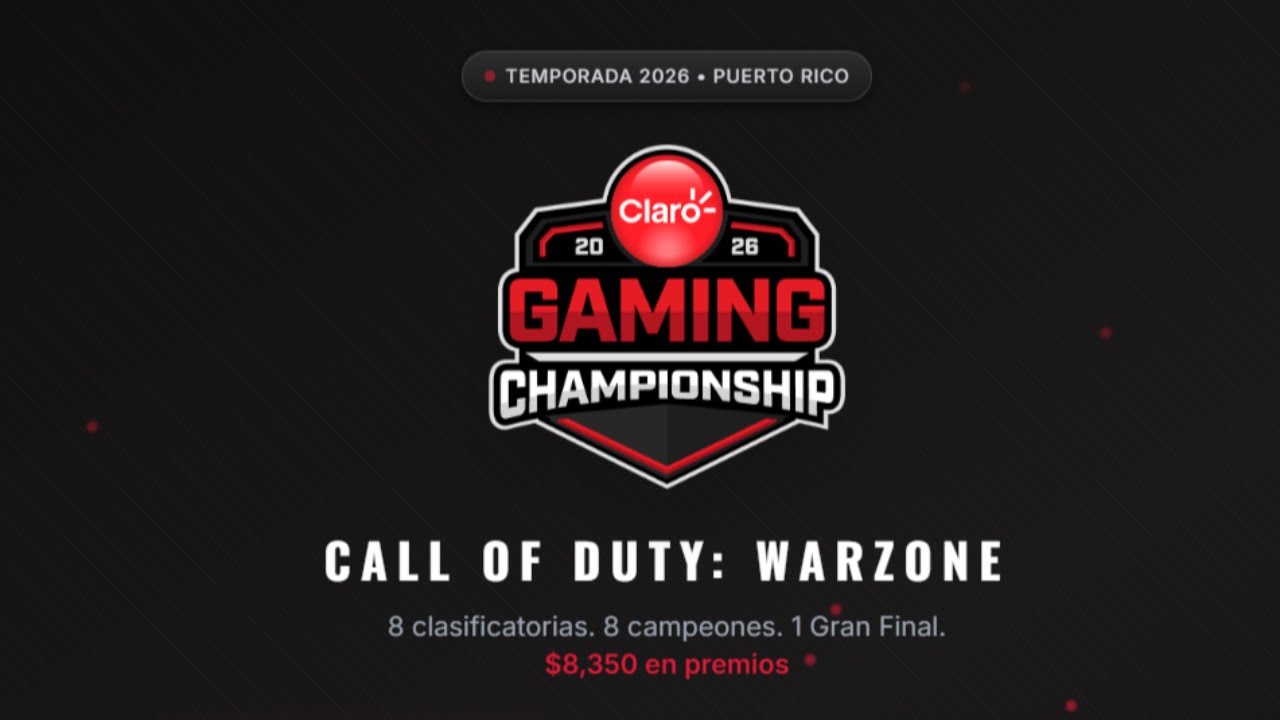Claro Gaming Championshop | Plaza Las Américas