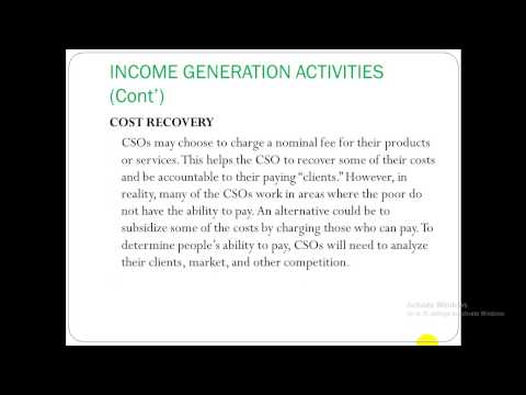 Resource Mobilization