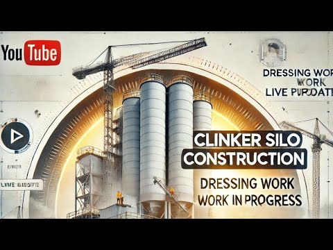Clinker Silo Civil Work | How to Take NGL & Civil Process in Cement Plant | Civil Engineers Gyan