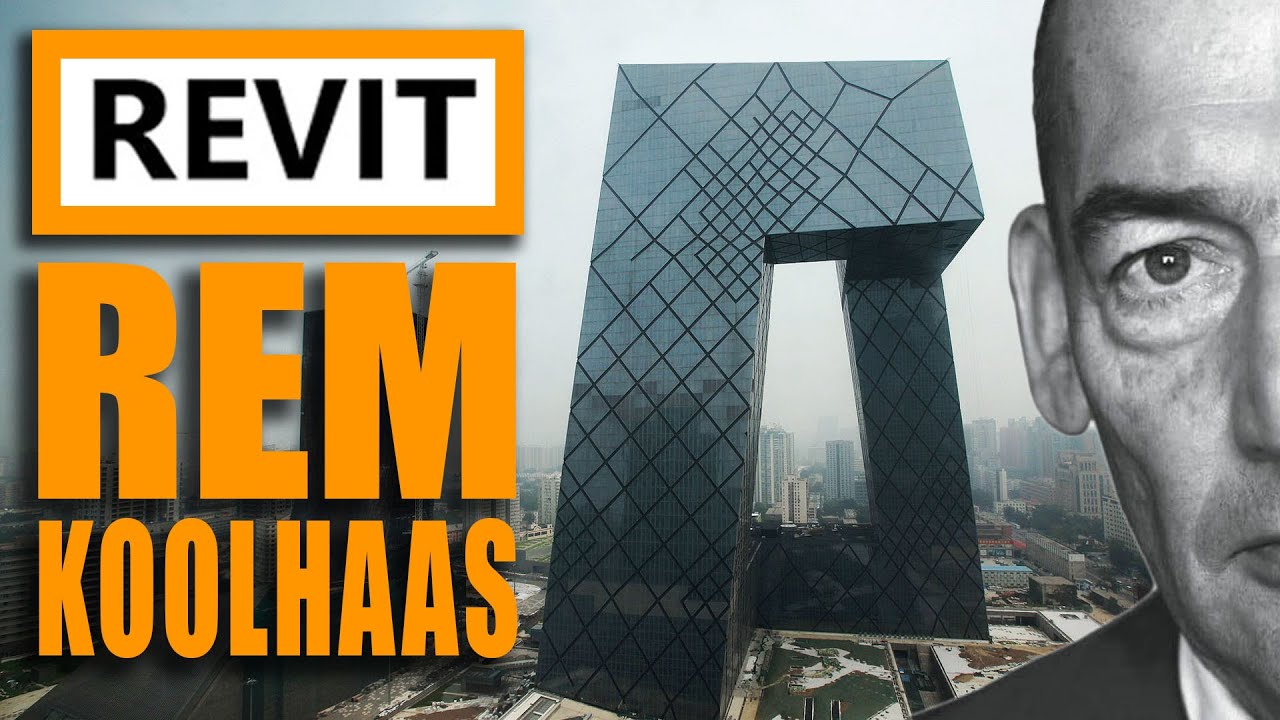 REVIT 2025 with Rem Koolhaas - OMA Architecture CCTV Headquarters Tutorial