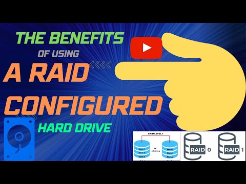 The Benefits Of Using A RAID Configured Hard Drive | What is RAID? | Why use RAID? | RAID HDD