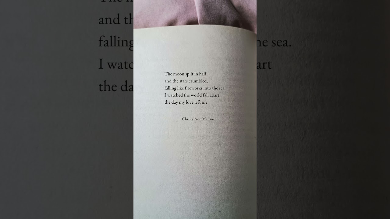 💔 How it Feels When They Leave | Break Up Poem #breakuppoetry #breakup #heartbroken